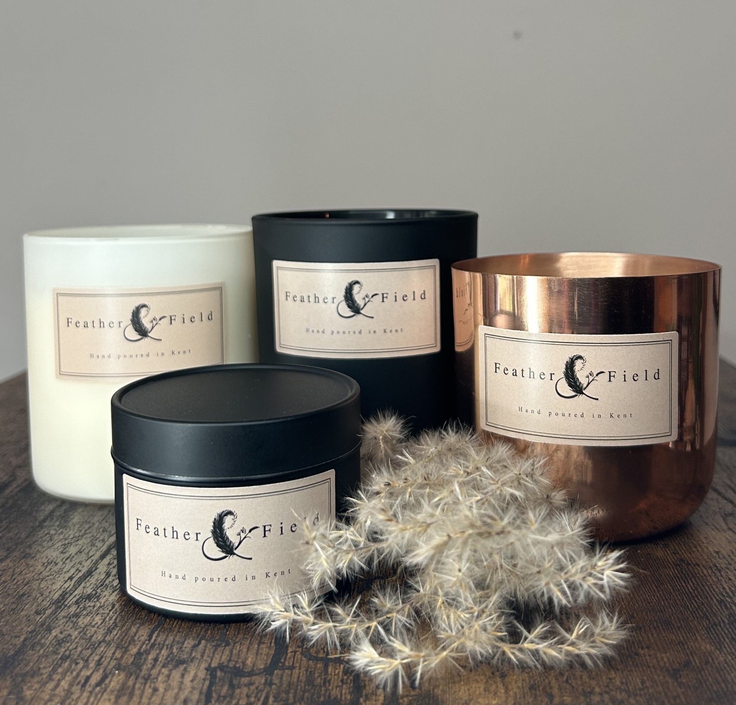 Candles – Feather & Field